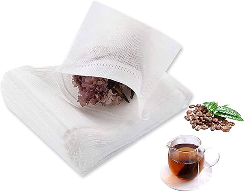 Corn fibre Empty Tea Bags with Rope - Emstah Herbal