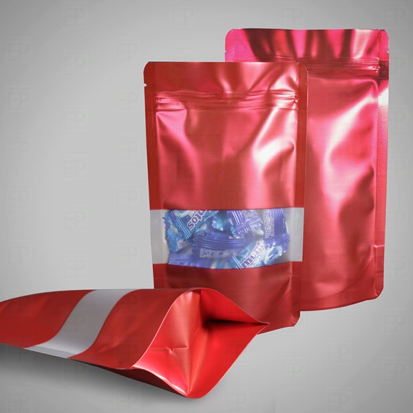 Ziplock pouches (Red) - Emstah Herbal